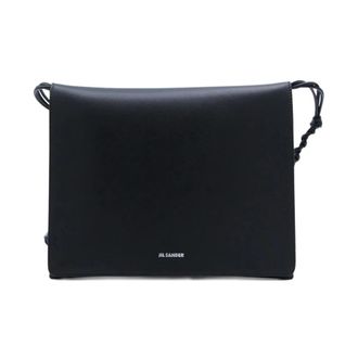 Jil Sander Umh&auml;ngetasche - - Bags - Herren - Schwarzk - ONE SIZE