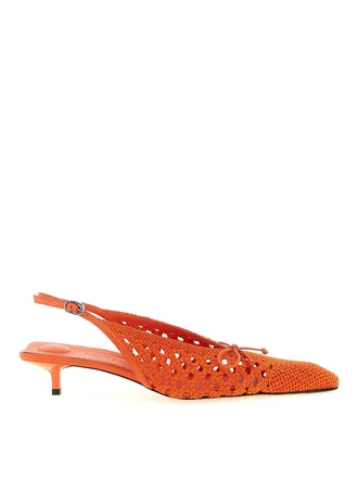 Jacquemus Sandales - Orange