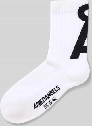 Armedangels Socken mit Label-Stitching SAAMUS