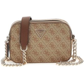 Guess Noelle Ii Crossbody Kamera, Latte-Logo, Braun, Einheitsgr&ouml;&szlig;e