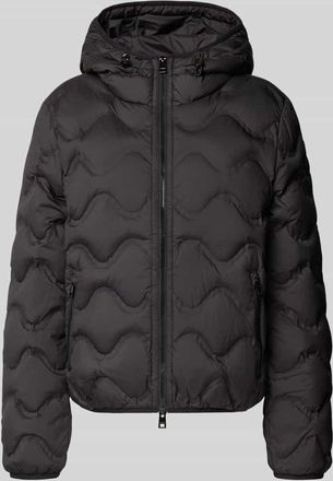 Marc Cain Regular Fit Steppjacke mit Kapuze