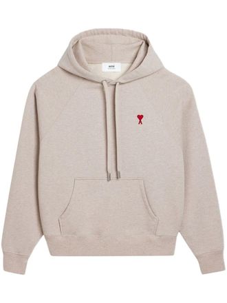Ami hoodie à logo Ami de Coeur - Tons neutres