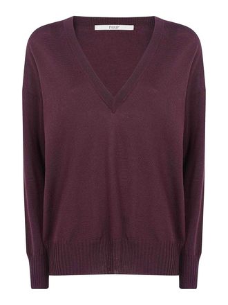 Nuur Pull Col Rond - Rouge