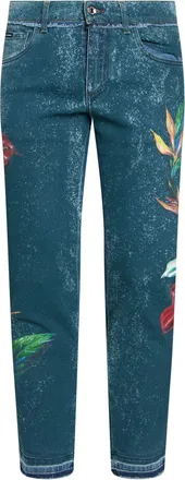 Dolce & Gabbana HOSEN & R&Ouml;CKE - Jeanshosen auf YOOX.COM