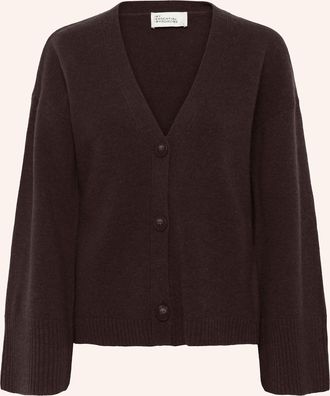 MY ESSENTIAL WARDROBE My Essential Wardrobe Strickjacke Huxi braun