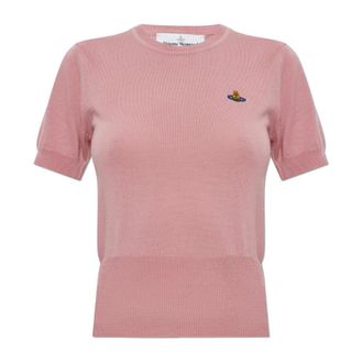 Vivienne Westwood Damen, Strickwaren, Rosa, MGr&ouml;&szlig;e