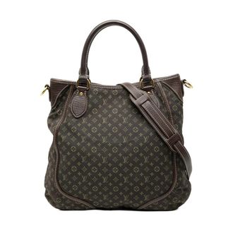 Louis Vuitton Pre-owned Gemustertes Stoff-Handtasche - - Pre-owned - Damen - Braun - ONE SIZE