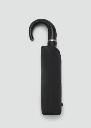 Mango Parapluie pliant automatique noir - Homme - Taille unique - MANGO MAN