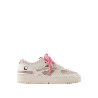 D.A.T.E. D.a.t.e., Femme, Chaussures, Beige, Taille: 38 EU Torneo Baskets