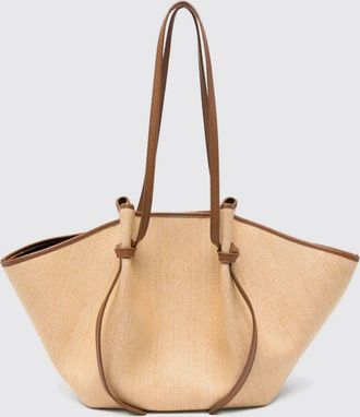 Yuzefi Schultertasche Damen Farbe Nude