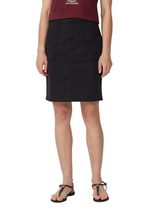 s.Oliver Kurzer Rock mit aufgesetzten Taschen