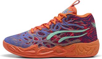 Puma Chaussures de basketball MB.04 Creativity Unisexe, Chaussures, Violet, 49.5