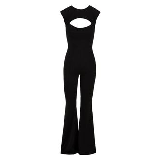 Aniye By Schwarzer Jumpsuit Kleid - - Jumpsuits & Playsuits - Damen - Schwarzk - XS
