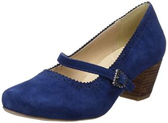 Hirschkogel Escarpins pour Femme, Bleu foncé, 40 EU