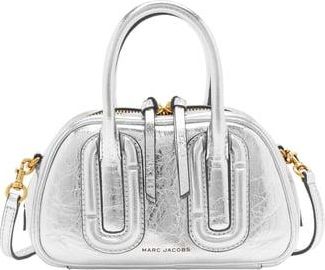 Marc Jacobs Sac bandouli&egrave;re The Babe Mini Top Handle en cuir