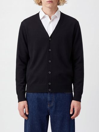 Bramani Cashmere V-Ausschnitt-Cardigan aus Wollmischung mit Knopfleiste vorne
