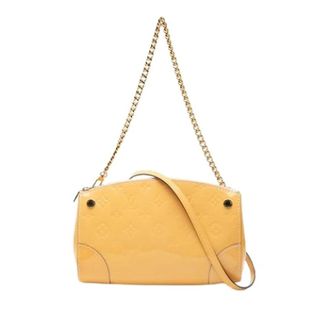 Louis Vuitton Sac bandouli&egrave;re Santa Monica Pre-owned - Femme - Pre-owned - Jaune - Taille: ONE Size