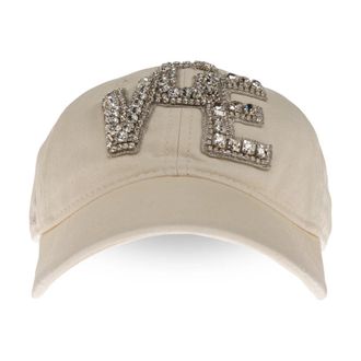 Golden Goose Baseball Cap - - Accessories - unisex - Beige - ONE SIZE