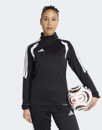 adidas adidas Performance - Tiro 26 Essentials - Top de sport - Noir/blanc