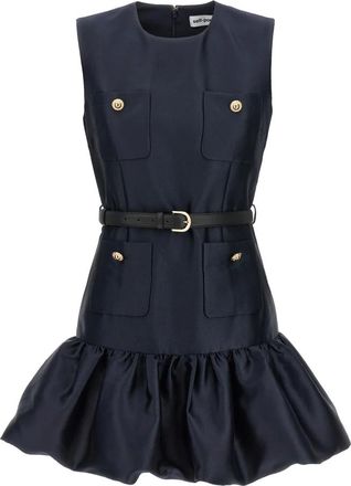 Self Portrait Damen, Kleider, Blau, XSGr&ouml;&szlig;e