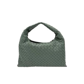 Bottega Veneta Pre-owned Shoulder Bag - - Pre-owned - Damen - Gr&uuml;n - ONE SIZE