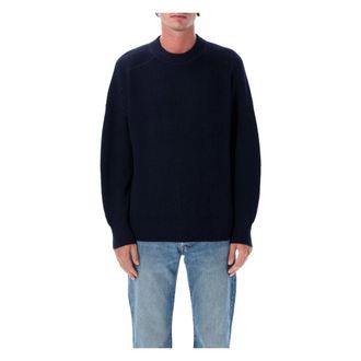 Isabel Marant Herren, Strickwaren, Blau, LGr&ouml;&szlig;e