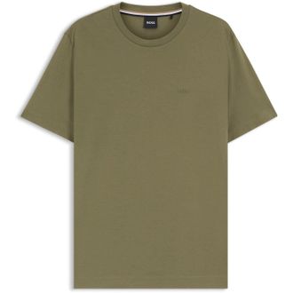HUGO BOSS Thompson 01 T-Shirt f&uuml;r Herren (Gr&uuml;n)