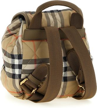 Burberry Nylon Backpack - Beige