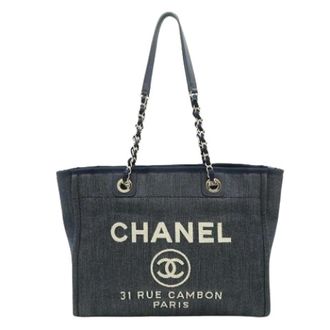 Chanel Damen, Pre-Owned, Blau, ONE SIZEGr&ouml;&szlig;e