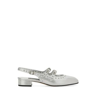 Carel Mary Jane Slingback Queen - - Shoes - Damen - Grau - 38 1/2 EU