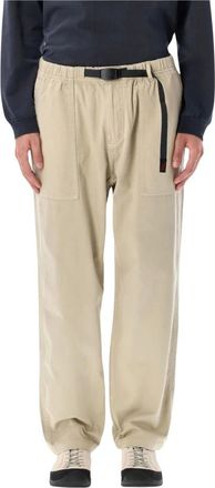 Gramicci Homme, Pantalons, Beige, Taille: M Pantalon Tapered Ridge
