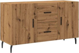 vidaXL Sideboard Artisan-Eiche 100x36x60 cm Holzwerkstoff vidaXL