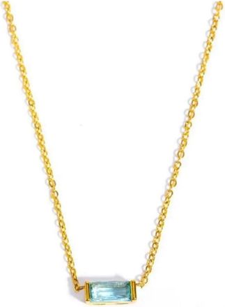 Dansk Copenhagen Dezember Geburtsstein Liebeskette - - Accessories - Damen - Gelb - ONE SIZE