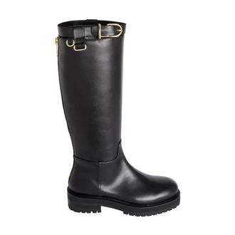Dondup Schwarze Stiefel f&uuml;r M&auml;nner - - Shoes - Damen - Schwarzk - 36 EU
