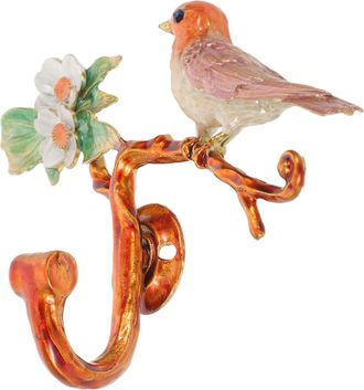 Valiclud Metallene Blumen-wandhaken Zum Aufhängen Von Kleidung Schlüsseln Und Hüten Dekorativer Einzelhaken Im Französischen Landhausstil Für Schlafzimmer Bade