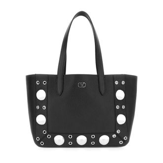 Valentino Garavani Tote Bag - - Bags - Damen - Schwarzk - ONE SIZE