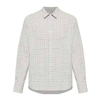 Sams&oslash;e & Sams&oslash;e Homme, Chemises, Beige, Taille: XL Saryan J Shirt