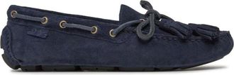 Ralph Lauren Homme, Chaussures, Bleu, Taille: 45 EU Anders Mocassins Driver en Daim &agrave; Glands