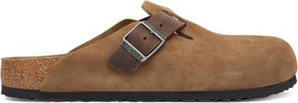 Birkenstock Pantoletten Birkenstock Boston 1030667 Braun