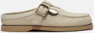 Timberland Classic Boots-Mule f&uuml;r Damen in Hellbeige, Damen, Beige, Gr&ouml;&szlig;e