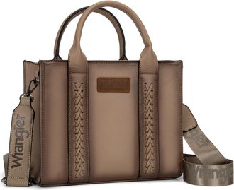 Montana West Wrangler mittelgro&szlig;e Tragetasche f&uuml;r Damen, Designer-Umh&auml;ngetasche, Handtasche mit Tragegriff und Riemen, Medium