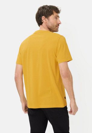 Camel Active T-Shirt mit Rundhalsausschnitt Kurzarm