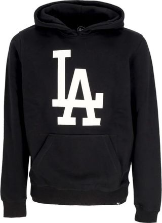 47 Brand Homme, Sweatshirts et sweats &agrave; capuche, Noir, Taille: L Backer Becnside Sweat &agrave; capuche
