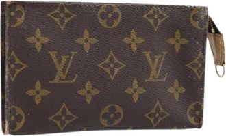 Louis Vuitton Pre-owned Vintage Canvas Wallet - - Pre-owned - Damen - Braun - ONE SIZE