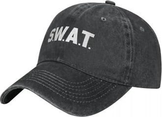 Generic Coton Chaud dHiver, Casquette de Baseball de léquipe SWAT Film Populaire Hippie Hippie Hip Hop délavé Bon marché Chapeaux Unisexe rétro personnalisé l