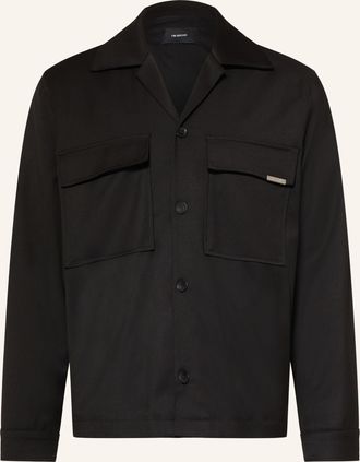 IM BRIAN Im Brian Overshirt schwarz