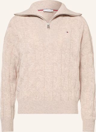 Tommy Hilfiger Troyer braun