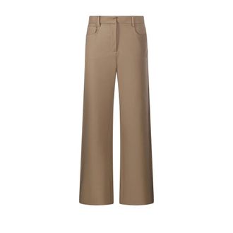 Max Mara Damen, Hosen, Braun, XSGr&ouml;&szlig;e