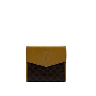 Celine Portefeuille en cuir Pre-owned - Femme - Pre-owned - Jaune - Taille: ONE Size