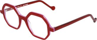 Anne & Valentin Abira Optische Brille - - Accessories - unisex - Rot - 48 MM
